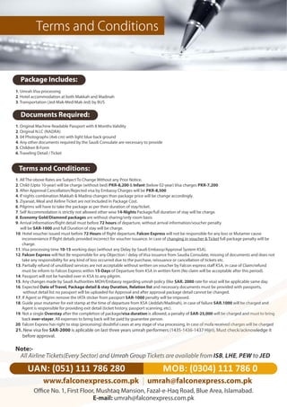 Umrah Packages - Dec-2016 updated | PDF