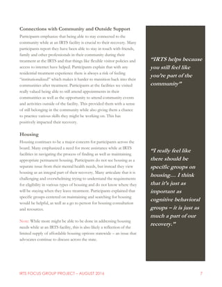 Focus Group Report | PDF