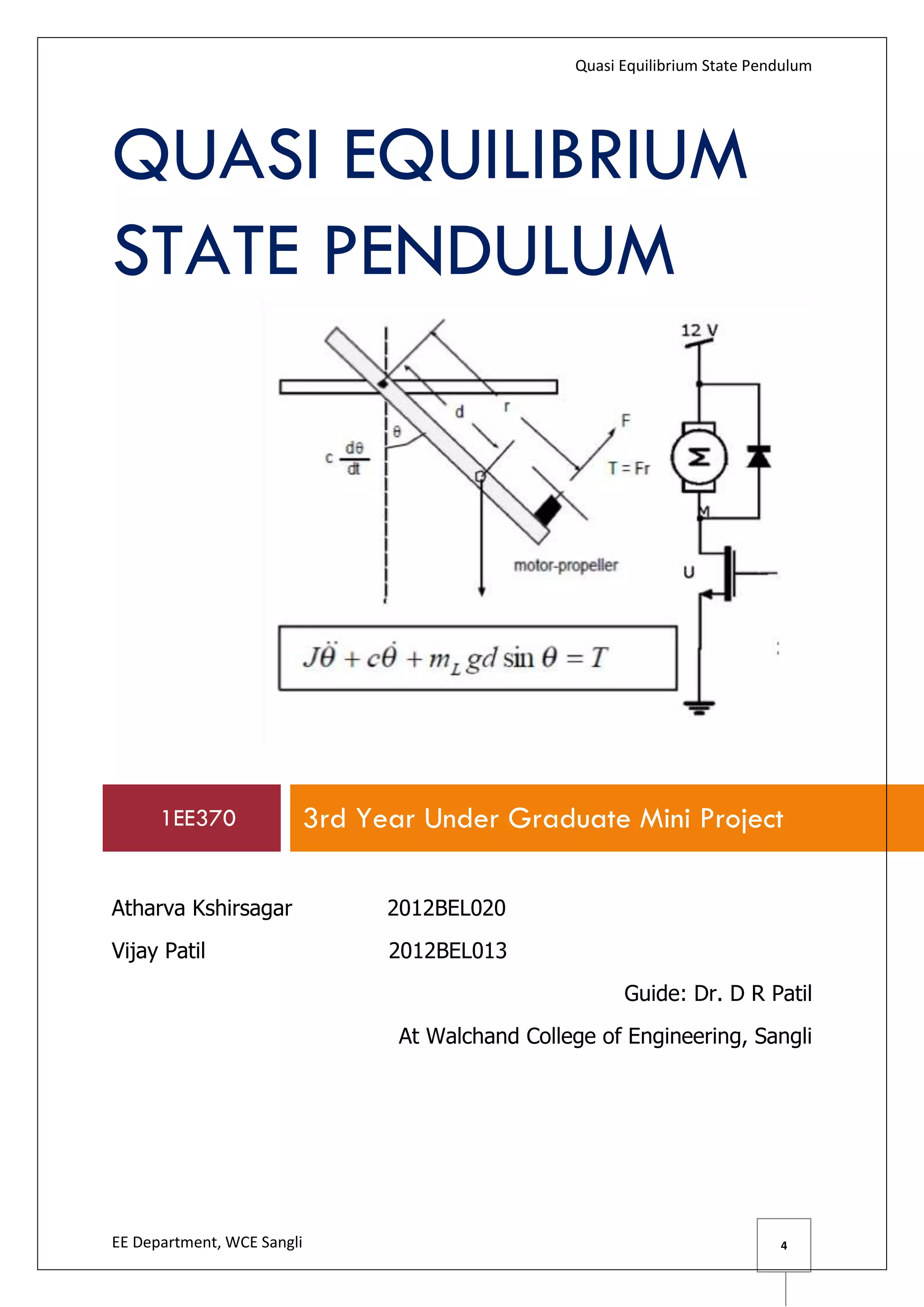 FINAL PROJ REP | PDF
