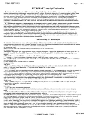 transcripts osias | PDF