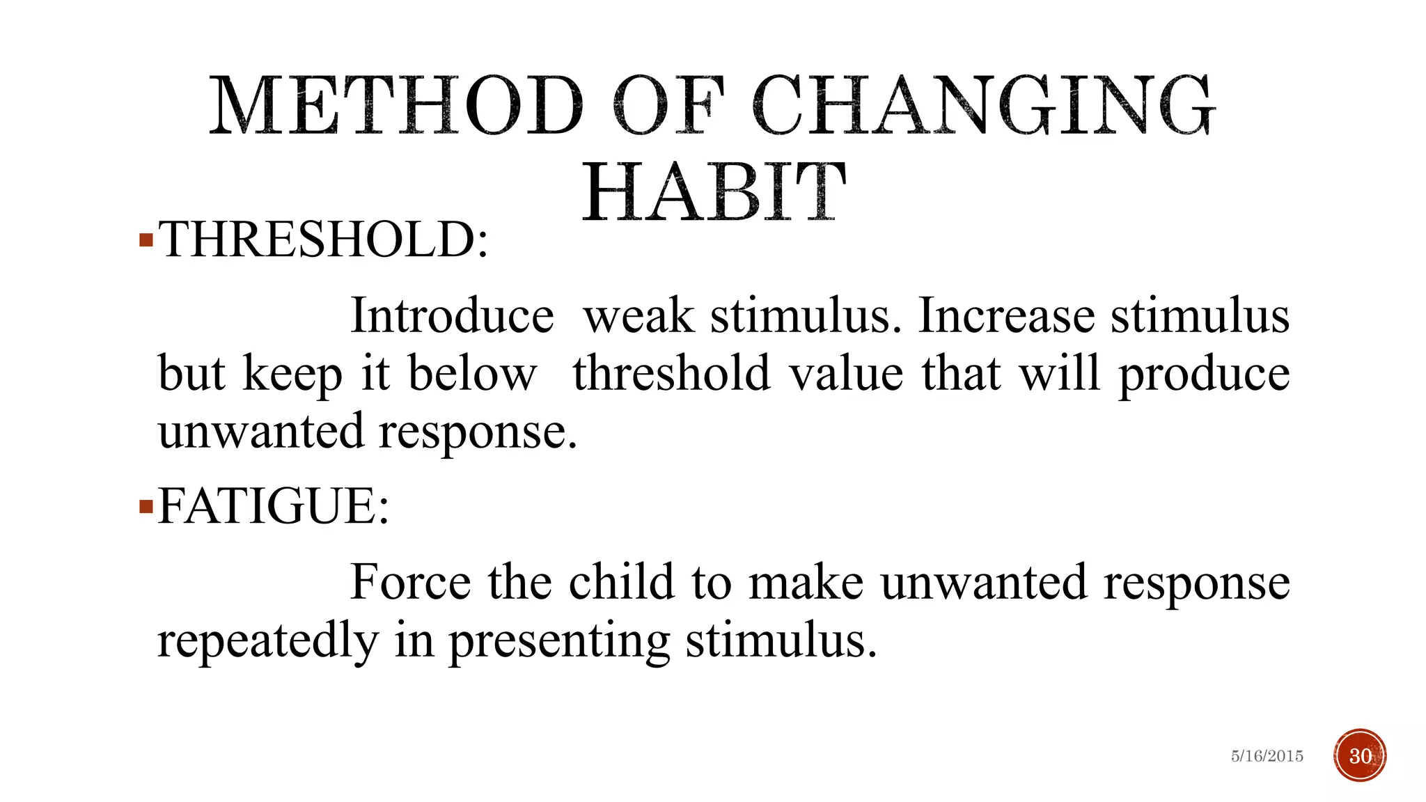 GUTHRIE’S CONTIGUOUS CONDITIONING | PPTX