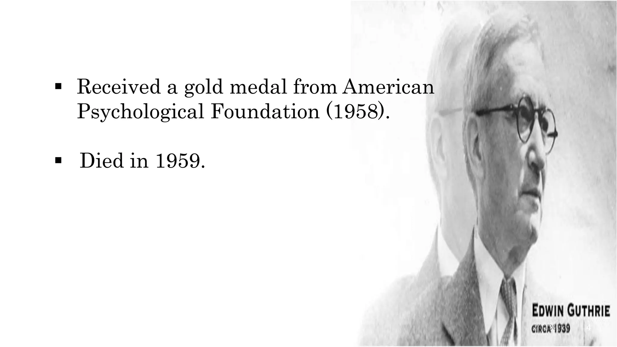 GUTHRIE’S CONTIGUOUS CONDITIONING | PPTX