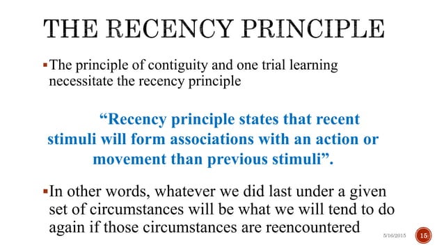 GUTHRIE’S CONTIGUOUS CONDITIONING | PPTX