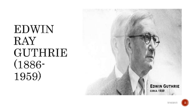 GUTHRIE’S CONTIGUOUS CONDITIONING | PPT