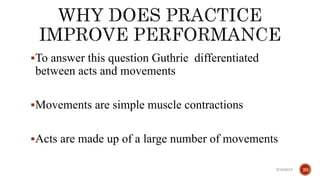 GUTHRIE’S CONTIGUOUS CONDITIONING | PPTX