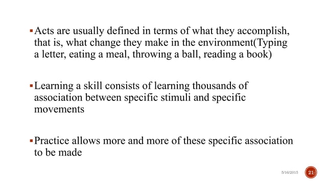 GUTHRIE’S CONTIGUOUS CONDITIONING | PPT