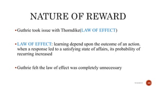 GUTHRIE’S CONTIGUOUS CONDITIONING | PPTX