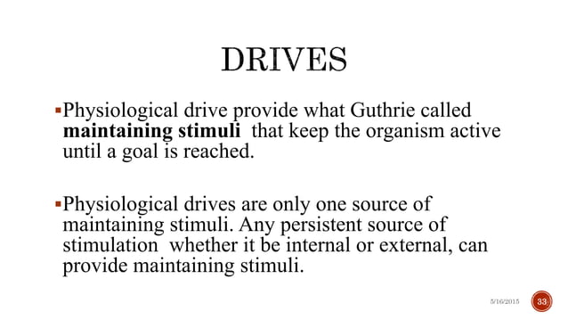 GUTHRIE’S CONTIGUOUS CONDITIONING | PPTX