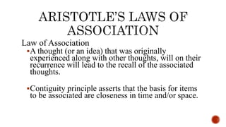 GUTHRIE’S CONTIGUOUS CONDITIONING | PPTX