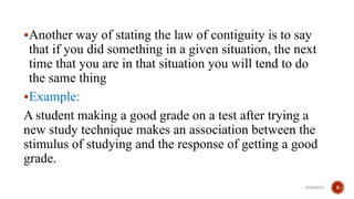 GUTHRIE’S CONTIGUOUS CONDITIONING | PPTX