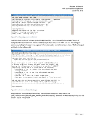 Informix and PHP | PDF
