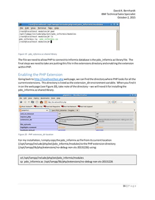 Informix and PHP | PDF