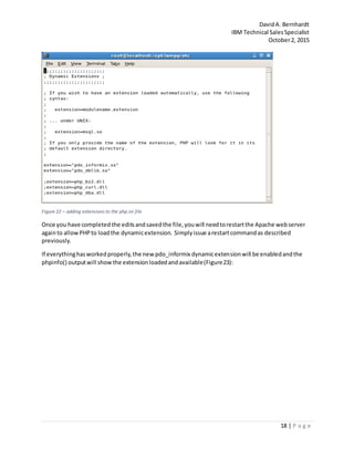 Informix and PHP | PDF