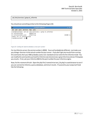 Informix and PHP | PDF