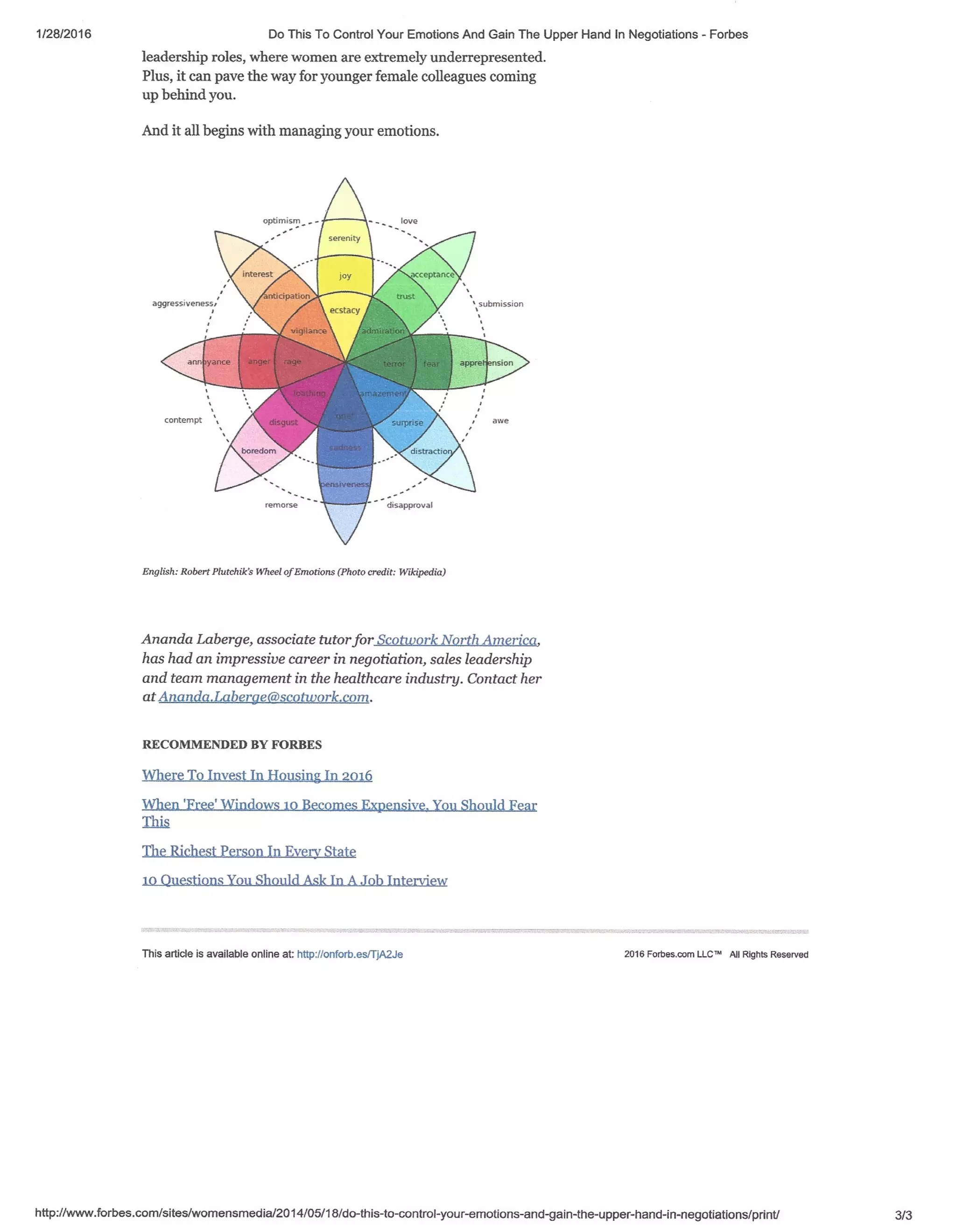 Forbes article Laberge | PDF