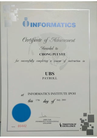 informatics Word | PDF | Computing | Technology & Computing