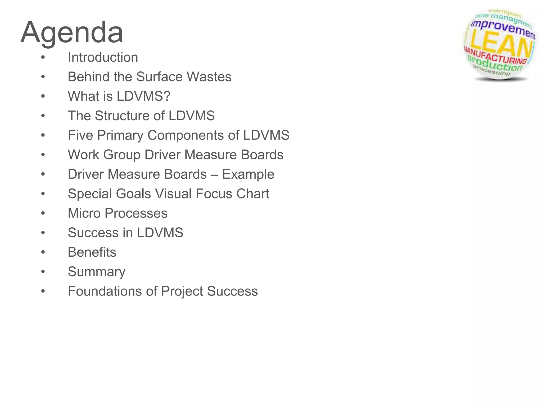 Lean Daily Visual ManagementSystem(LDVMS) | PPTX