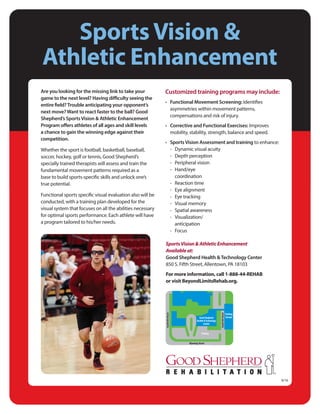 Sports Vision Flyer | PDF