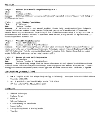 Resume | PDF