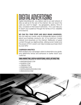 FCC Media Kit V2 | PDF