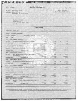 BW Transcript stephanie | PDF