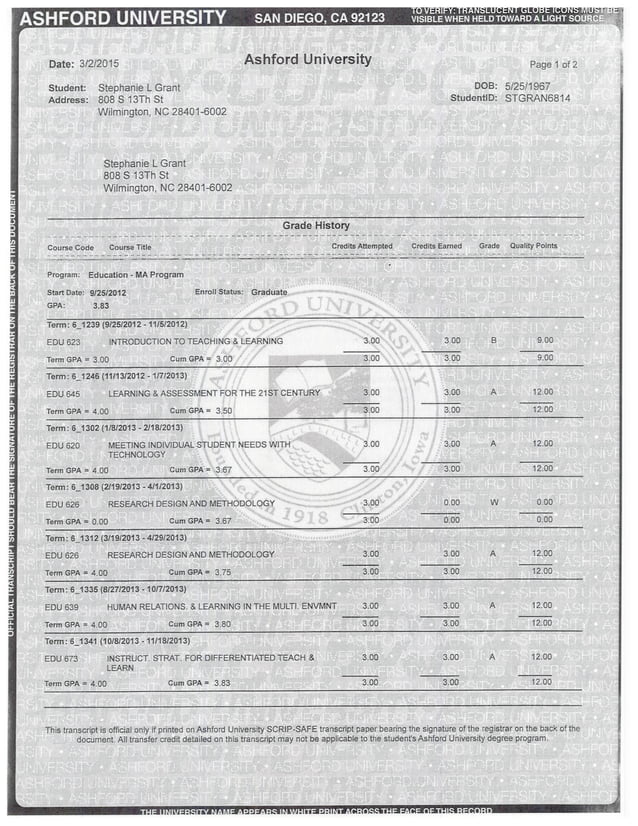 BW Transcript stephanie | PDF