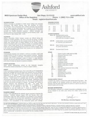 BW Transcript stephanie | PDF