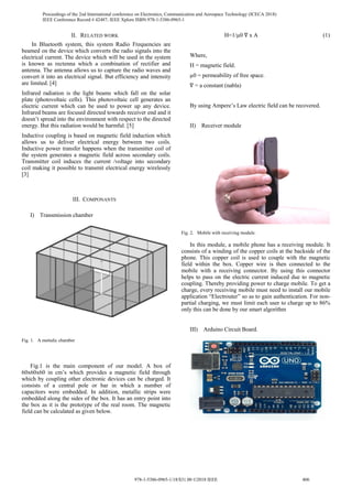 Wireless electricity seminar govt poly Kalamassery | PDF