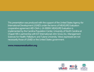 The Most Significant Change Method: Background | PPTX