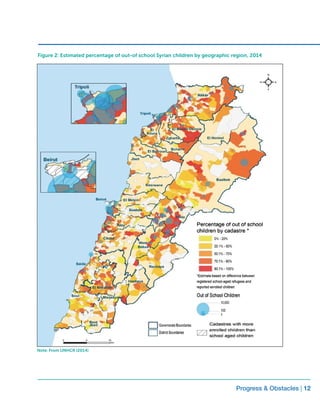 Reaching all Children with Education in Lebanon | PDF