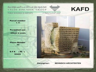 KAFD Presentation | PPT