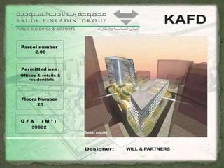 KAFD Presentation | PPT
