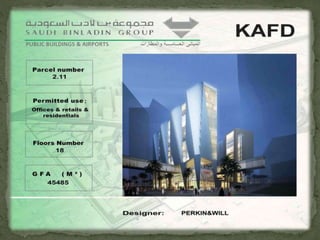KAFD Presentation | PPT