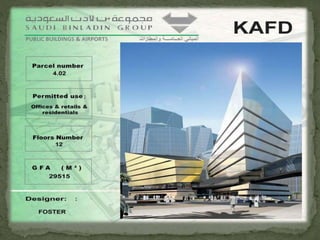KAFD Presentation | PPT