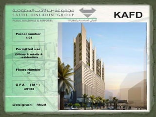 KAFD Presentation | PPT