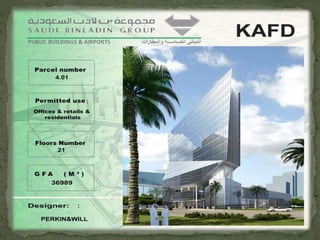 KAFD Presentation | PPT