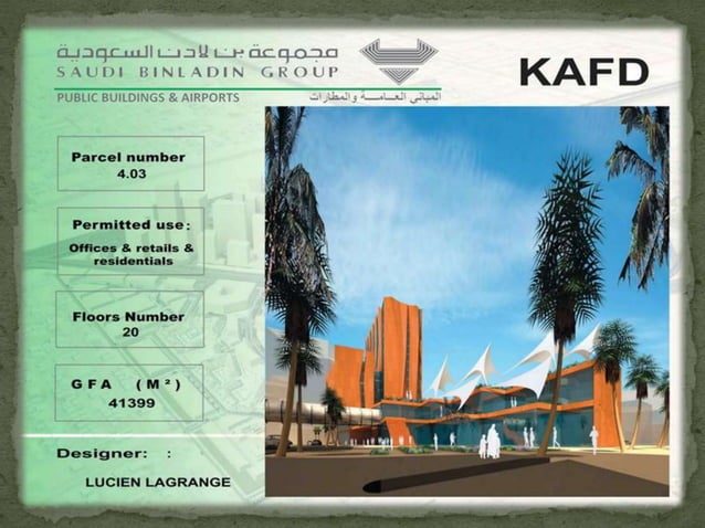 KAFD Presentation | PPTX
