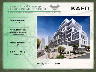 KAFD Presentation | PPT
