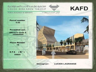 KAFD Presentation | PPT | Free Download