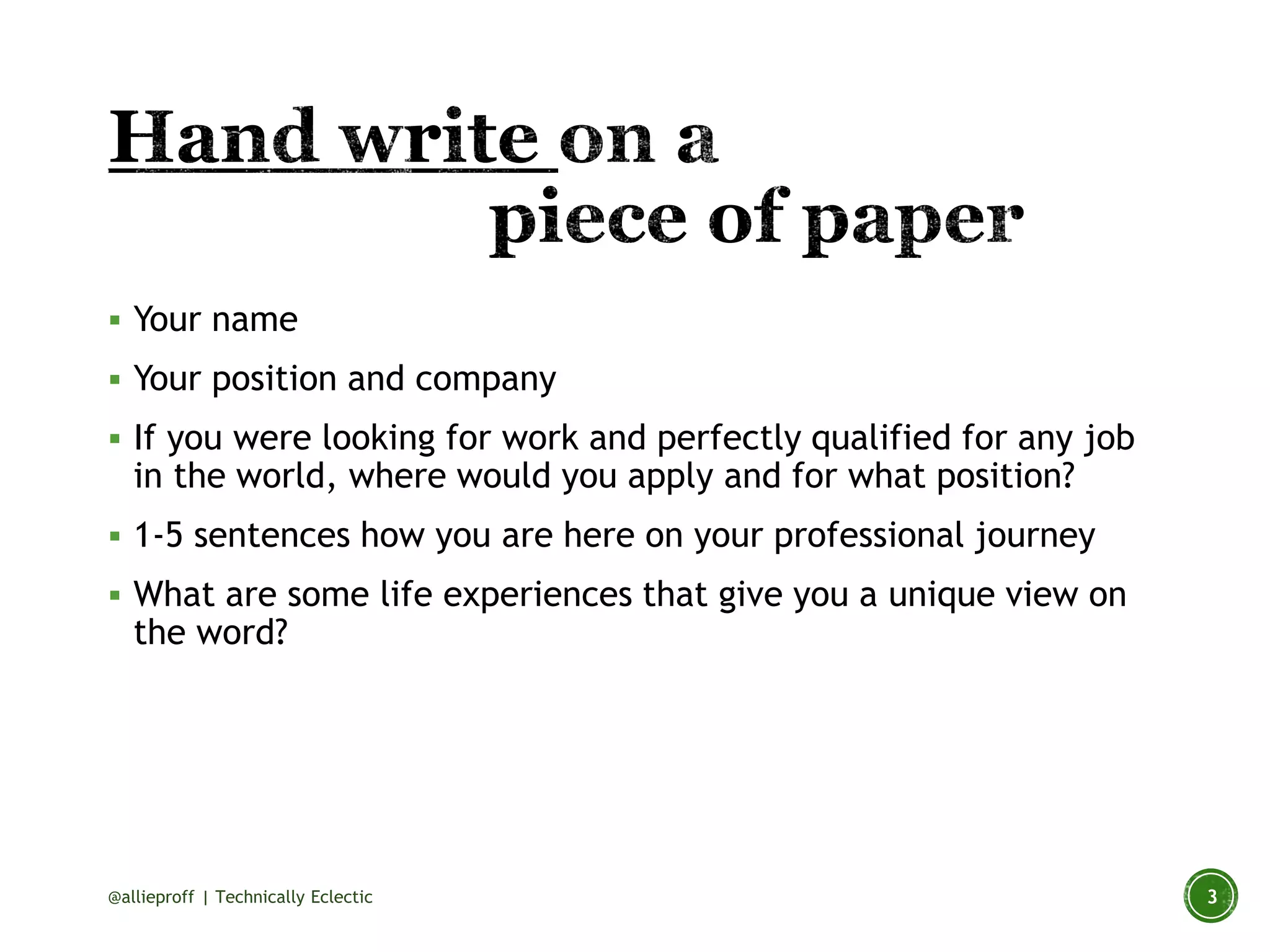 Ali Proff: Capturing Curiosity | PDF