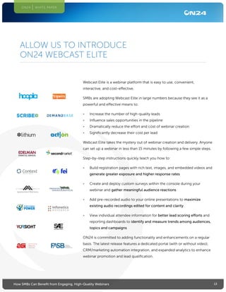 ON24-SMB-white-paper | PDF