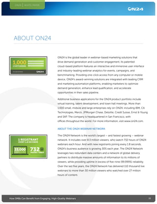ON24-SMB-white-paper | PDF