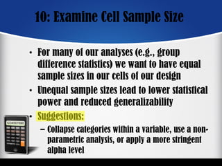 Brief Introduction to the 12 Steps of Evaluation Data Cleaning | PPT