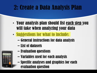 Brief Introduction to the 12 Steps of Evaluation Data Cleaning | PPT