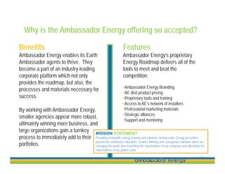 The Ambassador Advantage | PDF