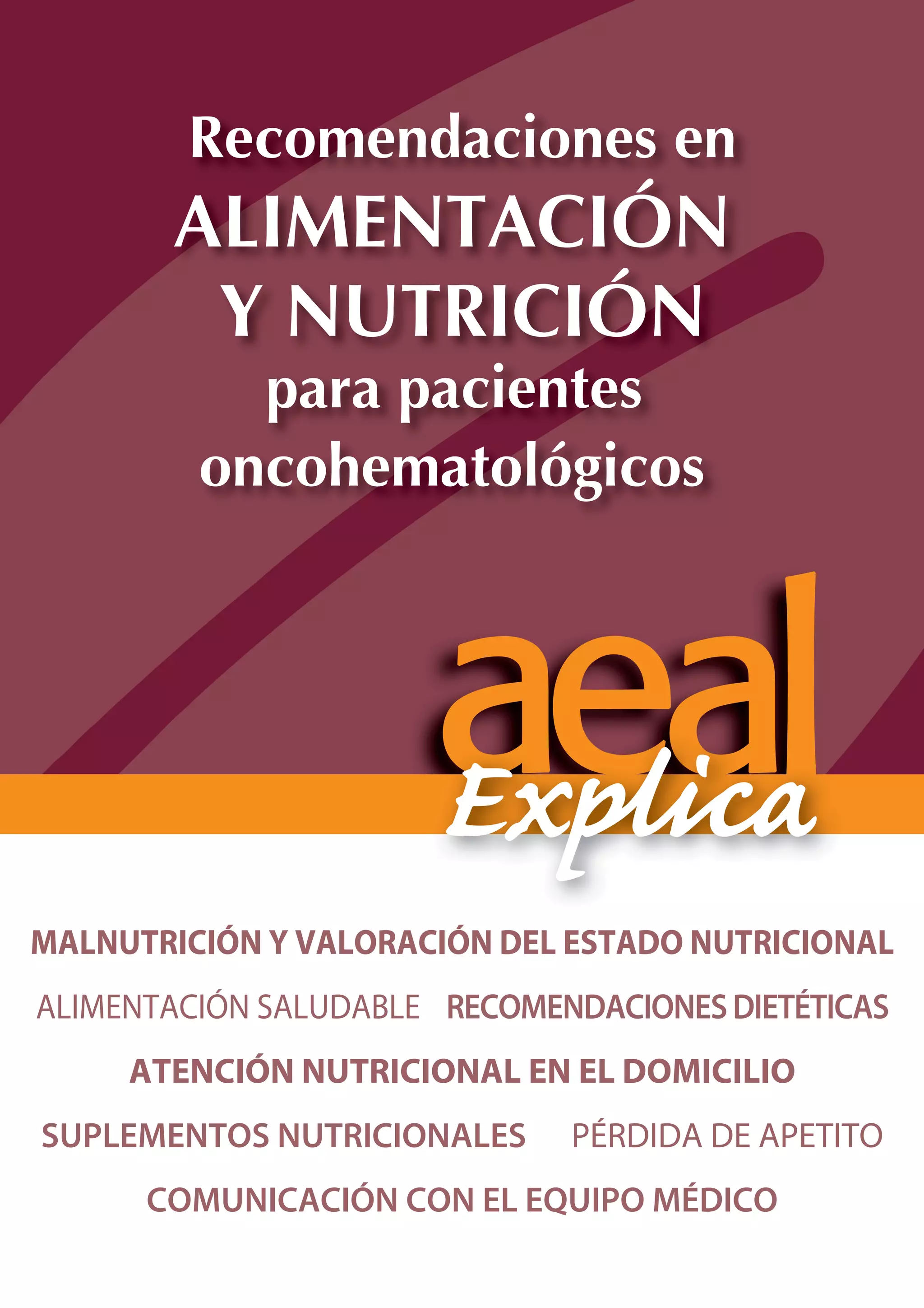 Aeal explica alimentacion_nutricion | PDF