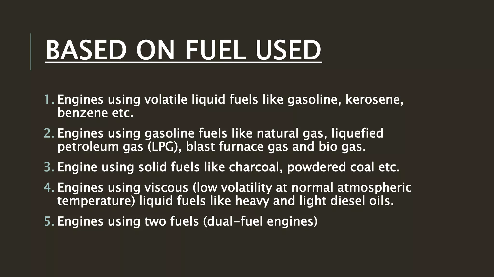 Classification of Automobiles | PPTX