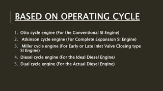 Classification of Automobiles | PPTX