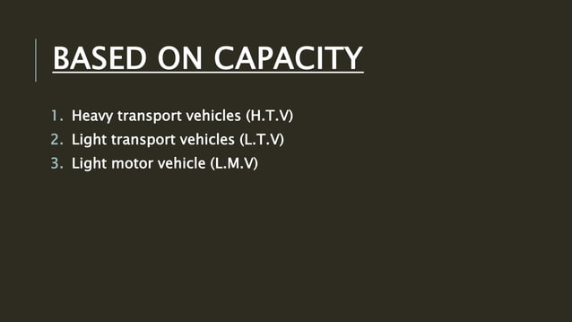 Classification of Automobiles | PPTX | Auto Type | Automotive