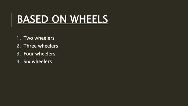 Classification of Automobiles | PPTX | Auto Type | Automotive